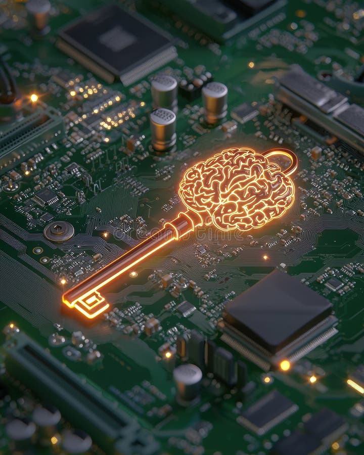Unlocking Potential: Exploring EdTech Learning Platforms with a Brain-Shaped Key and Circuit ...