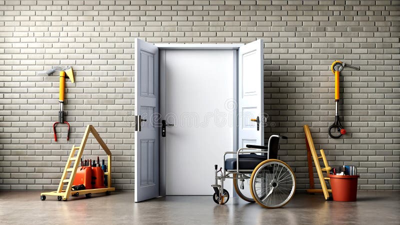 Unlocking Potential a Gateway To Inclusive Workplace Practices Stock ... Unlocking Potential a Gateway To Inclusive Workplace Practices Stock ...