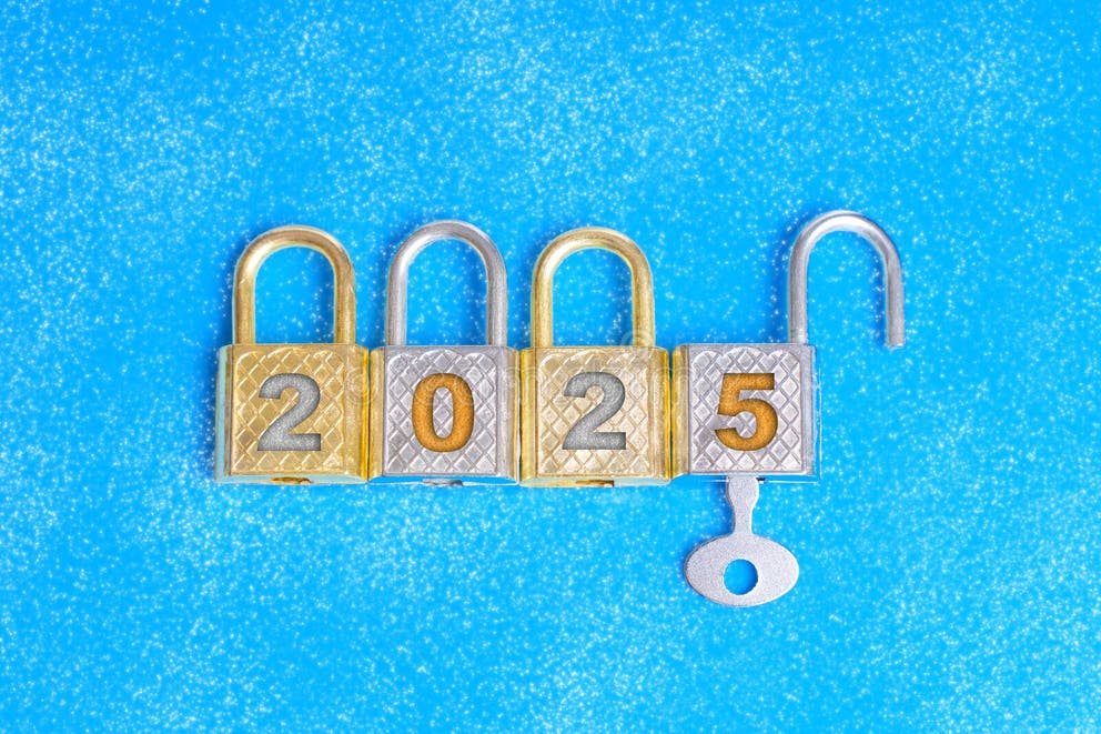 Unlocking Potential: a Visual Representation of 2025 Stock Photo ...