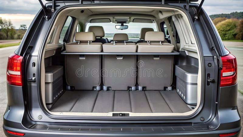 Unlocking the Potential of Your Car Trunk a Design Focused on Storage ...