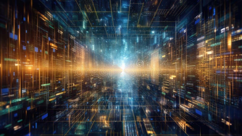 Unlocking the Power of Big Data Captivating Image of Futuristic Big ... Unlocking the Power of Big Data Captivating Image of Futuristic Big ...