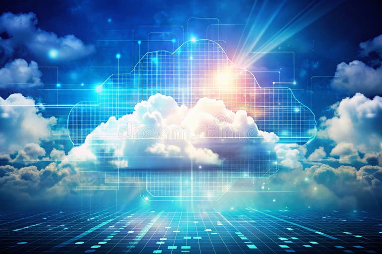 Unlocking the Power of Cloud Computing a Visual Representation of Data ...