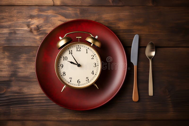 Unlocking the Power of Intermittent Fasting. AI Stock Illustration ... Unlocking the Power of Intermittent Fasting. AI Stock Illustration ...