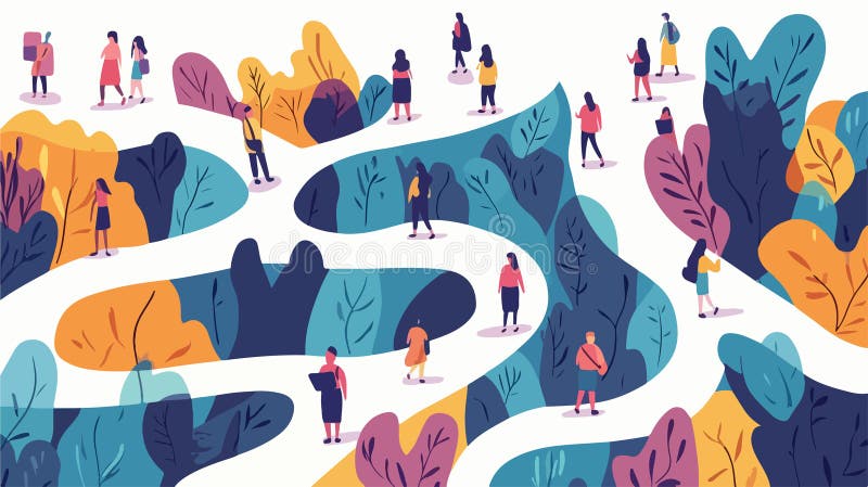 Unlocking the Power of Psychological Key Points Stock Vector ...