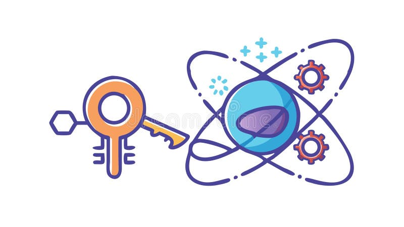 Unlocking Science, Discovery, and Breakthrough Innovation, Vector ...