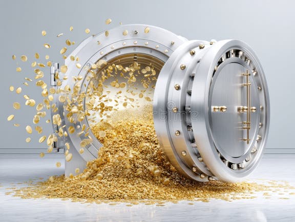 Unlocking the Secrets of Wealth Accumulation: a Silver and Gold Safe ...