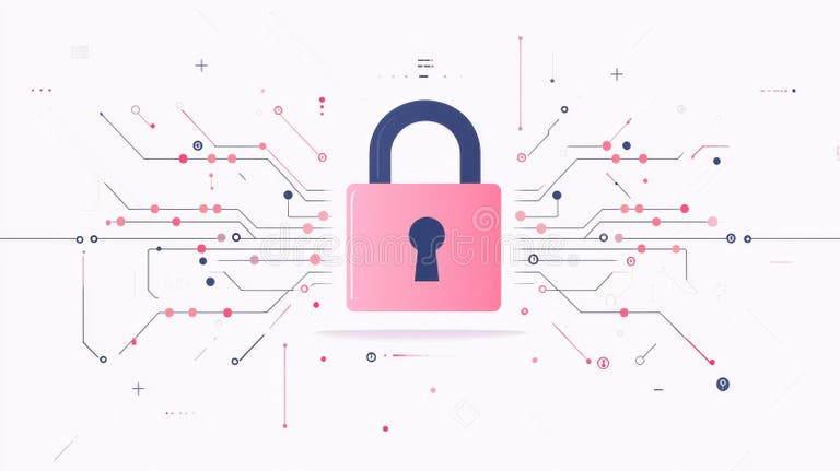 Unlocking Security in the Digital Age: How a Simple Lock Represents Our ...