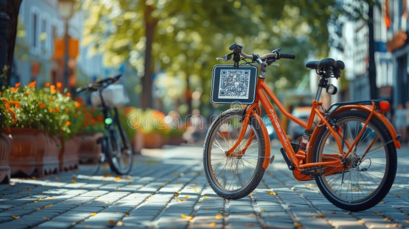 Unlocking Shared Bicycle with QR Code in Urban Setting, Healthy and ...