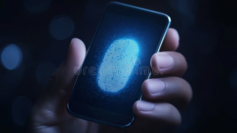 Unlocking a Smartphone Using Fingerprint Technology in a Modern ...