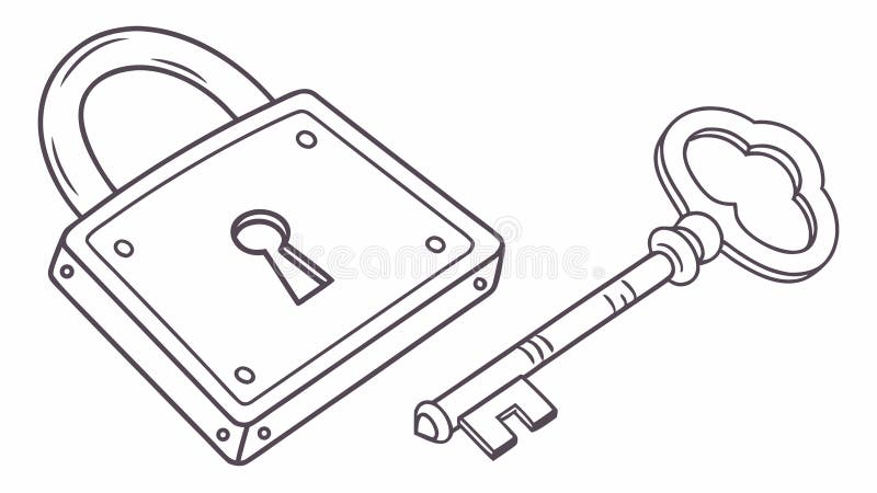 Unlocking Solutions, Digital Security, Data Protection, Vector Design ...