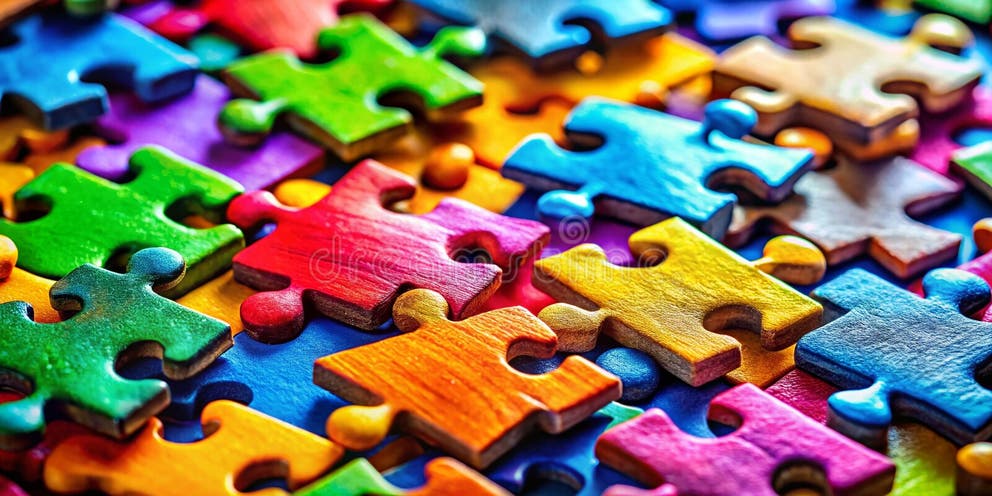 Unlocking Solutions a Jigsaw Puzzle Piece Concept for Problem Solving ...
