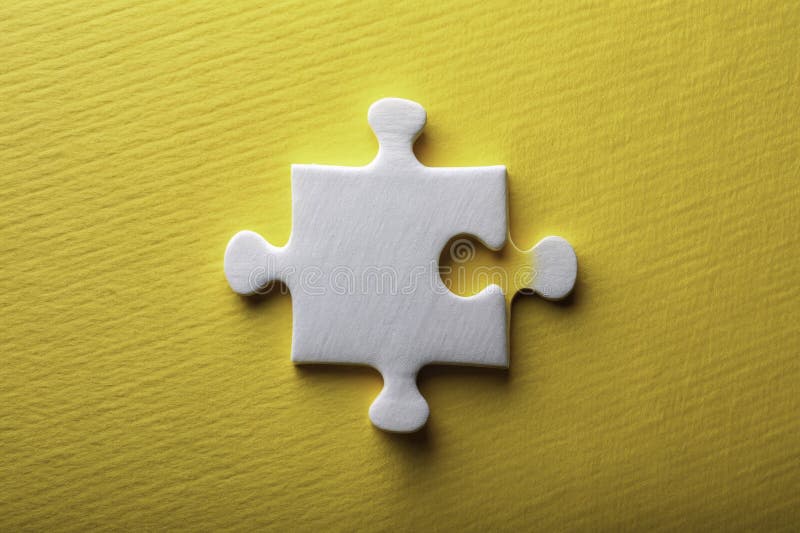 Unlocking Solutions a Silhouette Puzzle Depicting Teamwork Problem ...