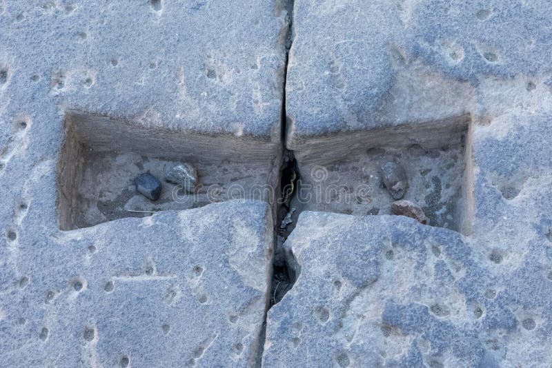 Unlocking the Stones: Egyptian Temple Engineering Stock Photo - Image ...