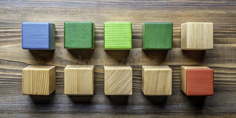 Unlocking Strategic Thinking an Aerial Perspective on Wood Cube ...