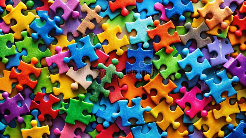 Unlocking Success through Teamwork How Interlocking Puzzle Pieces ...