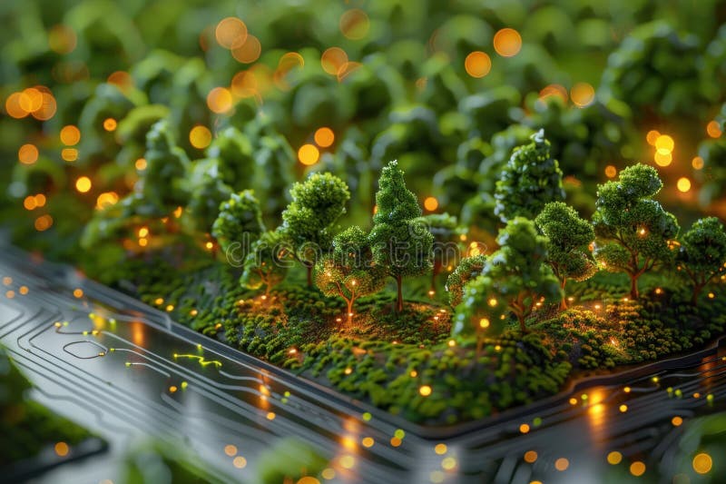 Unlocking Sustainable Growth How Technology and Nature Can Thrive ...