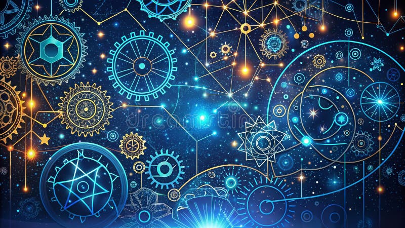 Unlocking the Universe Engaging STEM Education with HandDrawn Line Art Illustrations of Science ...