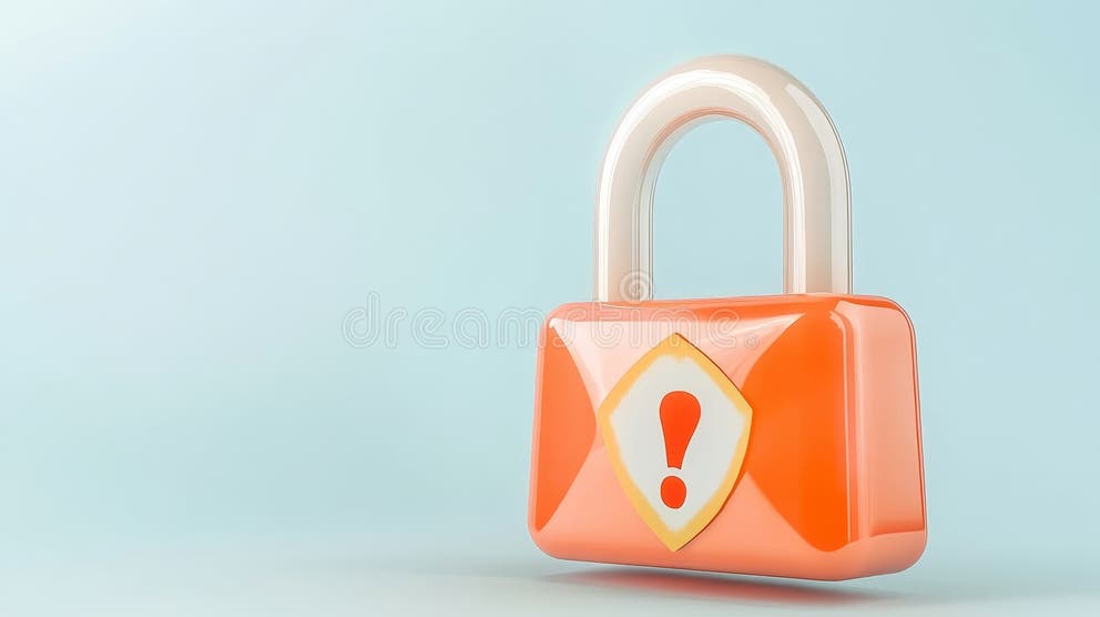 Unlocking the Unknown, Padlock with Question Mark Symbolizing Security ...