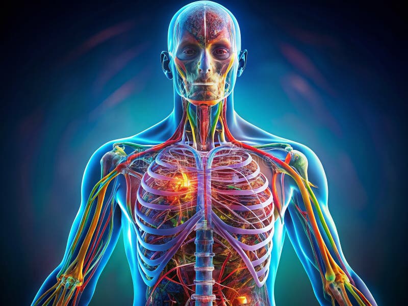 Unlocking Wellness a Visual Exploration of Healthy Body Systems and the ...