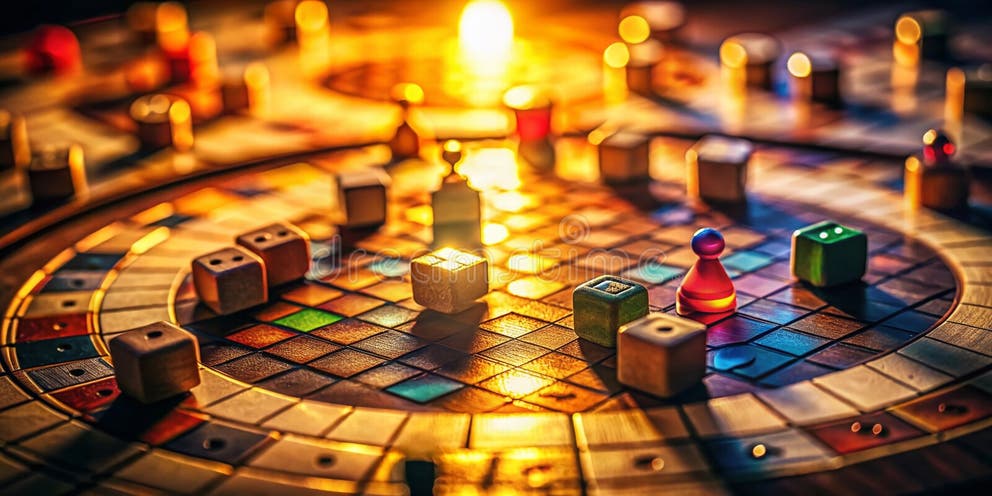 Unlocking Wordplay Potential a LowLight View of Stackable Letter Tiles ...