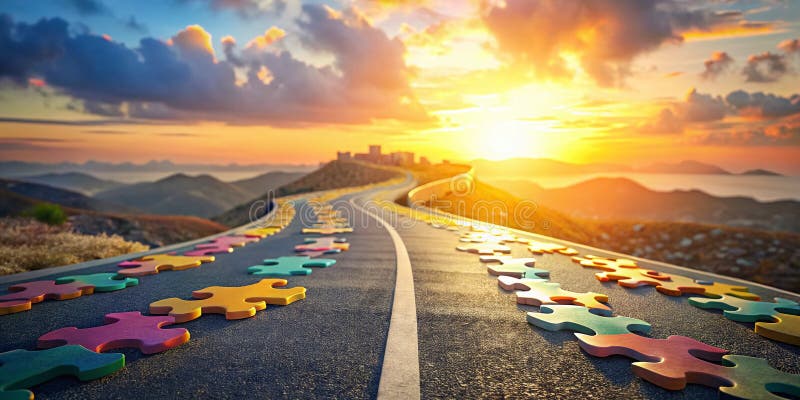 Unlocking Your Potential a Visual Metaphor for Success through ...