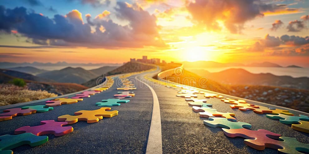 Unlocking Your Potential a Visual Metaphor for Success through ...