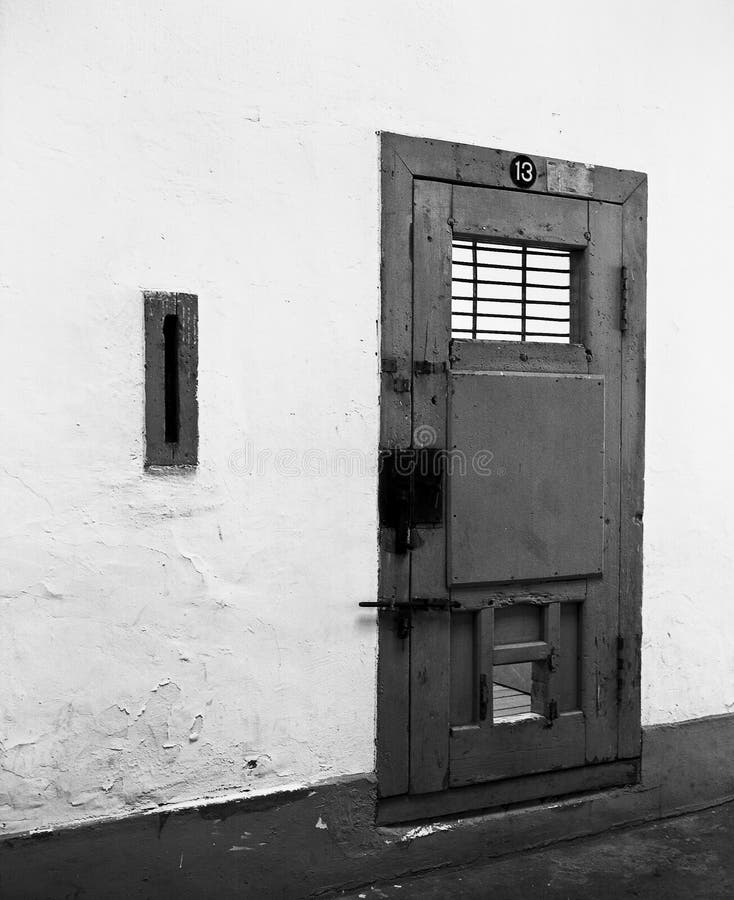 Unlucky Cell Number 13 stock photo. Image of film, jail - 25815272