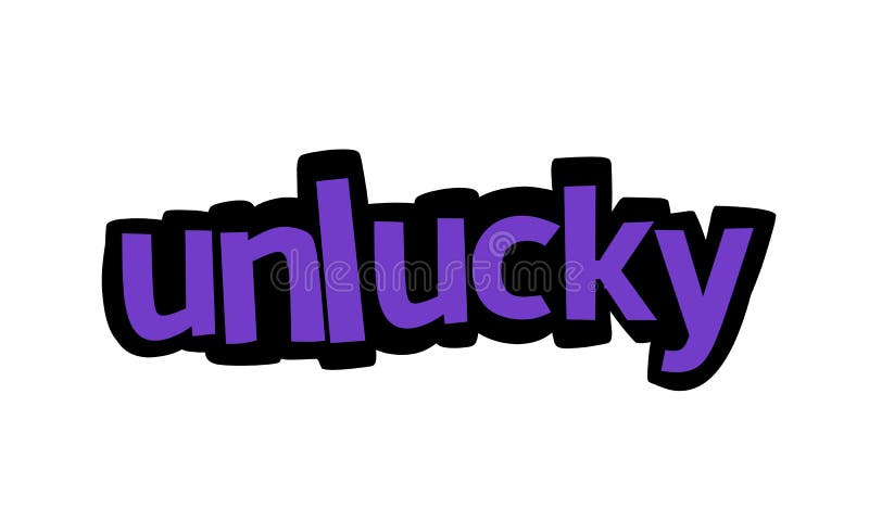 Cartoon Unlucky Stock Illustrations – 528 Cartoon Unlucky Stock ...