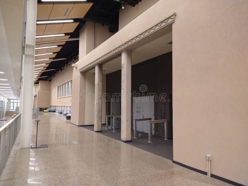 UNM Johnson Center editorial stock image. Image of property - 211624419