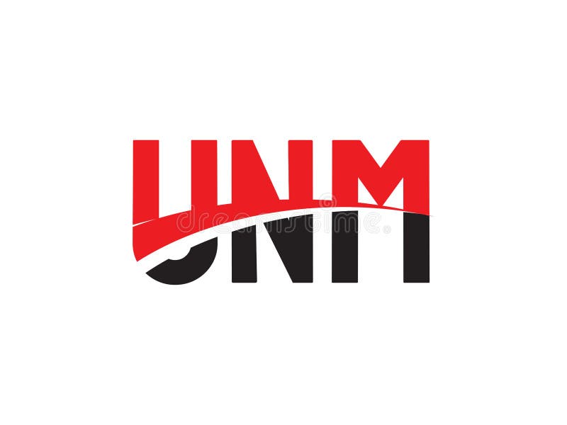 Unm Logo Stock Illustrations – 18 Unm Logo Stock Illustrations, Vectors ...