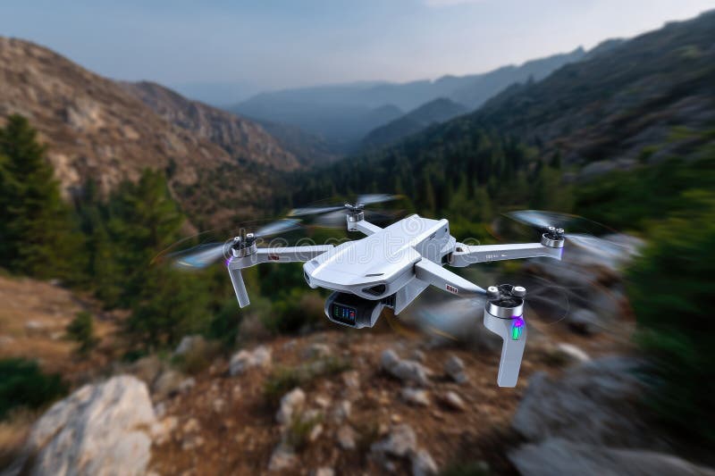 Unmanned Aerial Journey: Drone Operation, Remote Pilot, Sky Navigation ...