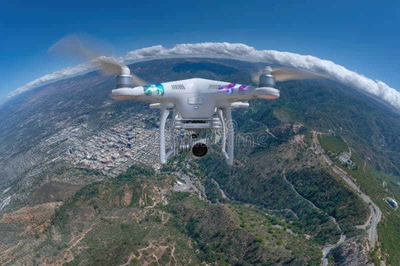 Unmanned Aerial Journey: Drone Operation, Remote Pilot, Sky Navigation ...