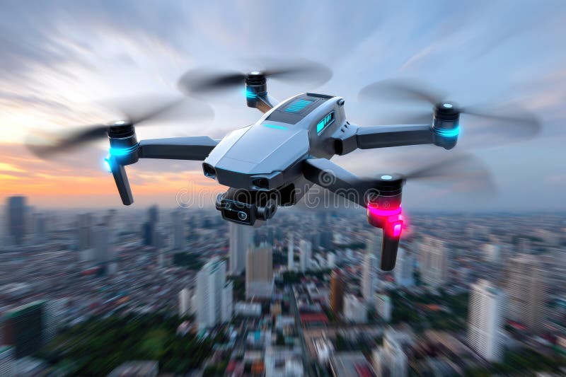 Unmanned Aerial Journey: Drone Operation, Remote Pilot, Sky Navigation ...