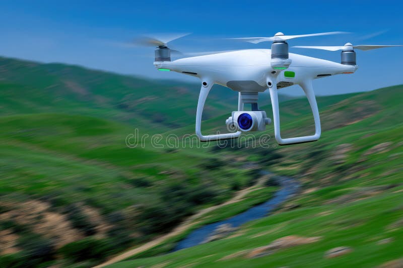 Unmanned Aerial Journey: Drone Operation, Remote Pilot, Sky Navigation ...