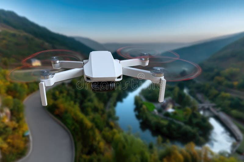 Unmanned Aerial Journey: Drone Operation, Remote Pilot, Sky Navigation ...