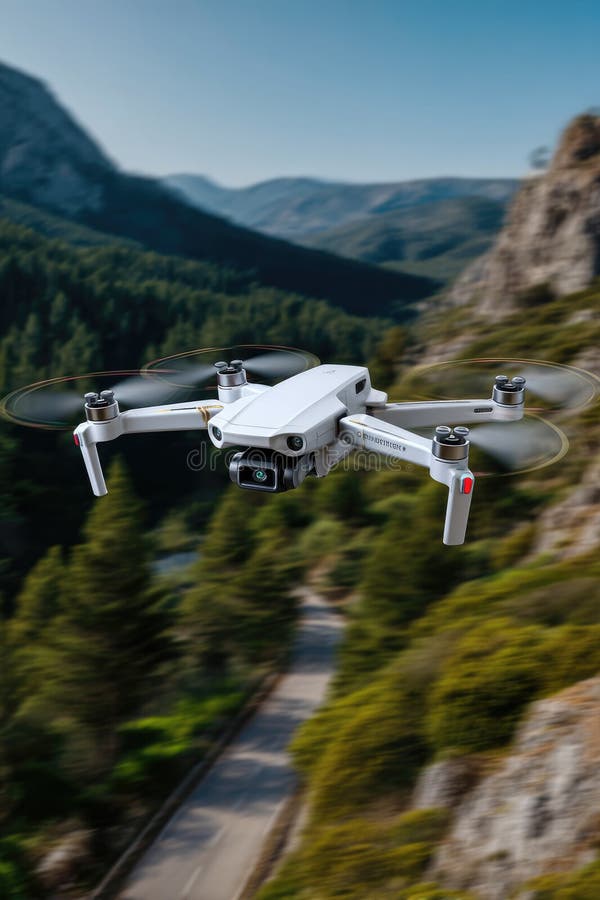 Unmanned Aerial Journey: Drone Operation, Remote Pilot, Sky Navigation ...