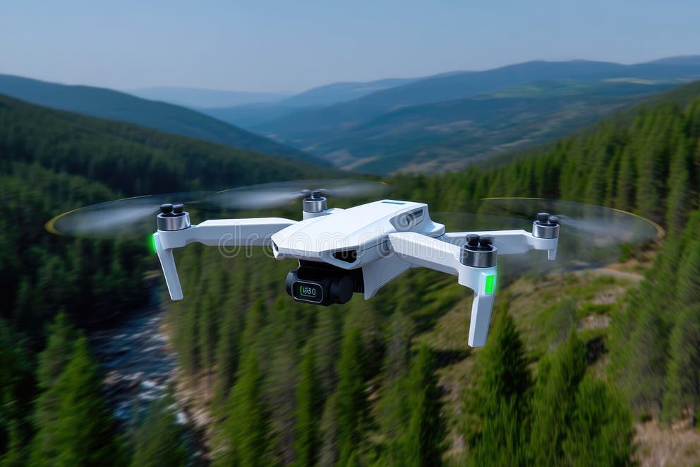 Unmanned Aerial Journey: Drone Operation, Remote Pilot, Sky Navigation ...