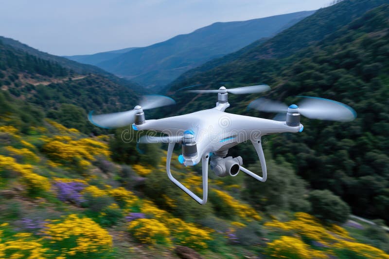 Unmanned Aerial Journey: Drone Operation, Remote Pilot, Sky Navigation ...