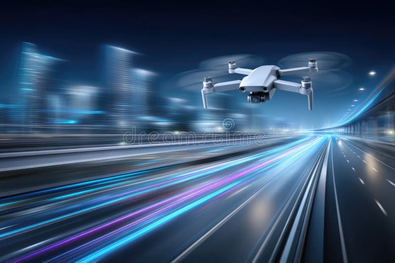 Unmanned Aerial Journey: Drone Operation, Remote Pilot, Sky Navigation ...