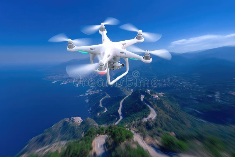 Unmanned Aerial Journey: Drone Operation, Remote Pilot, Sky Navigation ...