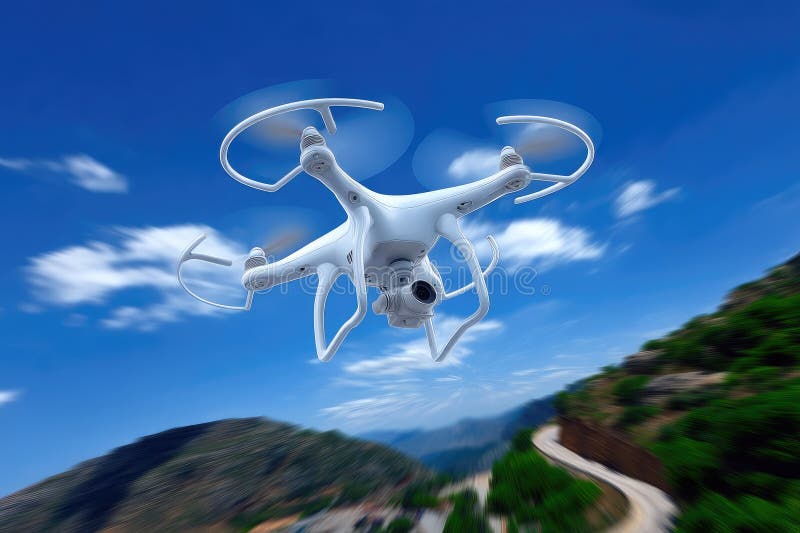 Unmanned Aerial Journey: Drone Operation, Remote Pilot, Sky Navigation ...