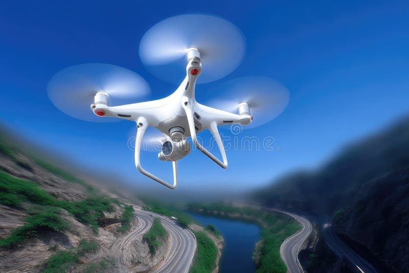 Unmanned Aerial Journey: Drone Operation, Remote Pilot, Sky Navigation ...