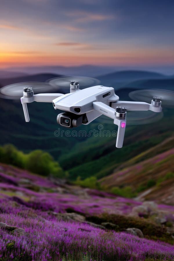 Unmanned Aerial Journey: Drone Operation, Remote Pilot, Sky Navigation ...