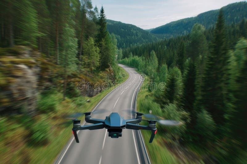 Unmanned Aerial Journey: Drone Operation, Remote Pilot, Sky Navigation ...