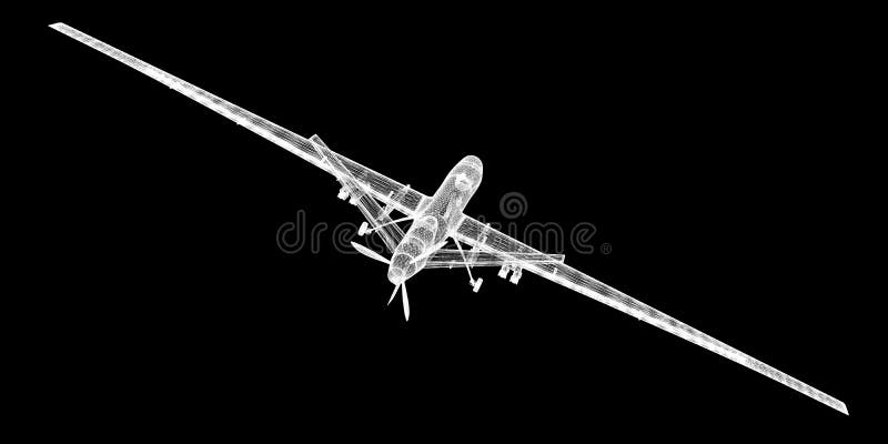 Unmanned Aerial Vehicle (UAV) Stock Photo - Image of camera, drone ...