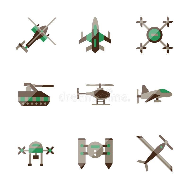 UAV, Remote Control Drones Vector Linear Icons Set Stock Vector ... UAV, Remote Control Drones Vector Linear Icons Set Stock Vector ...