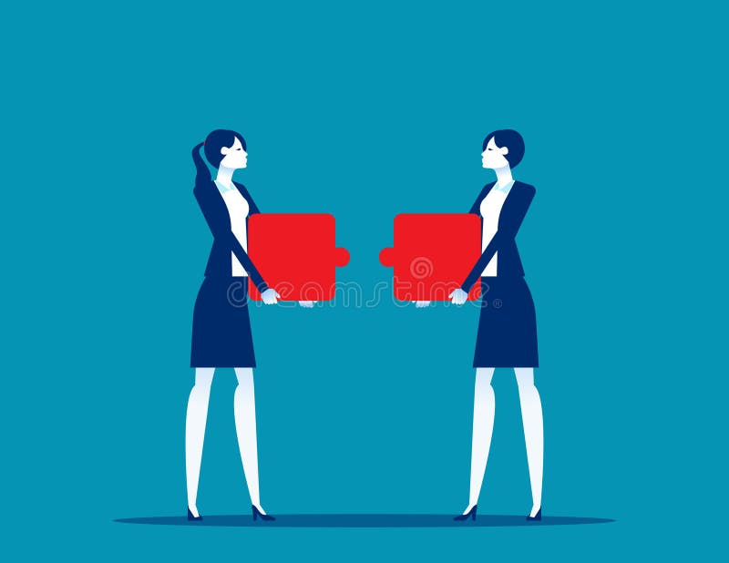 Unmatching Pieces of Jigsaw Puzzle. Business Problem and Malfunction ...