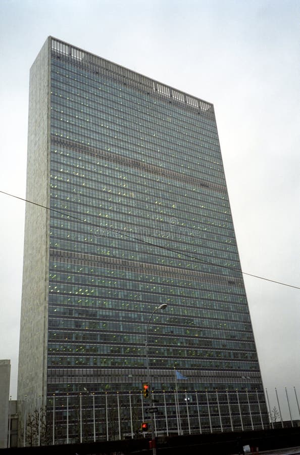 UNICEF building in Geneva editorial stock image. Image of children ...