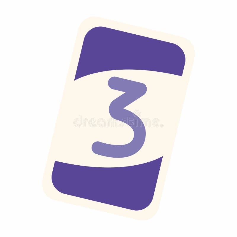 Uno Card Vector Art Illustration Stock Illustration - Illustration of ...