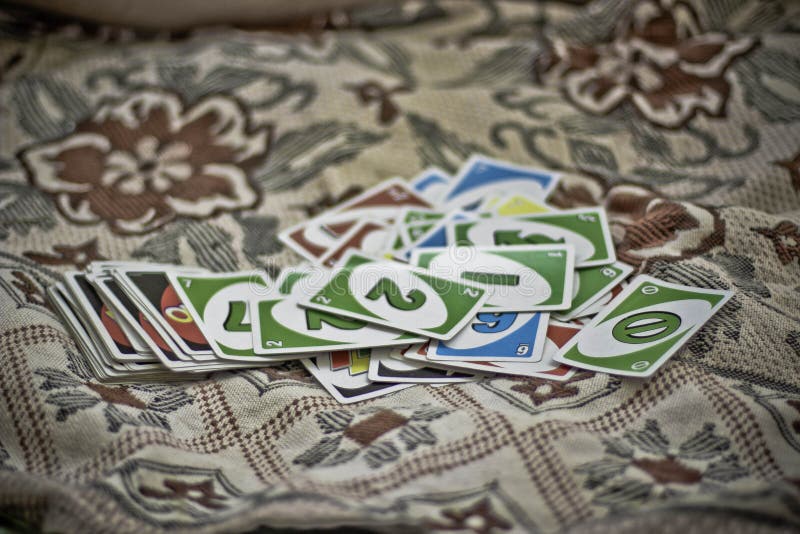 UNO cards stock image. Image of bingo, entertainment - 25944703